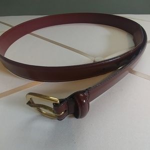 Coach | Accessories | Coach Leather Belt | Poshmark